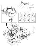 China 2530-1607L HARNESS;MAIN Doosan parts for sale