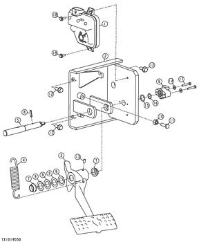 China P48347 O-Ring Deere parts 9510R, 844, 690B, 9510RT, 844J, 9530, 844K, 9530T, 9560R, 9560RT, 444JR, 480, 9630, 480A, 9630T, 210LE, 110, 750, 325, 750B, 1510DC, 750C, 750C-II, 415B, 4X2, 410, 310, 310A, 380, 310G, 646, 555, 655B... for sale