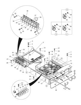 China 530-00275B HARNESS;ELECTRIC BOX Doosan parts for sale