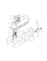 China 15841-0537-0 OIL SHIELD;BREATHER Doosan parts for sale
