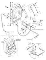 China 21301700 OIL COOLER;T/M Doosan parts for sale