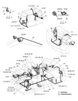 China 2530-1347B HARNESS;MAIN Doosan parts for sale