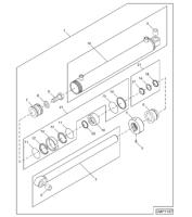 China 0060024271 O-Ring Deere parts 1412E for sale