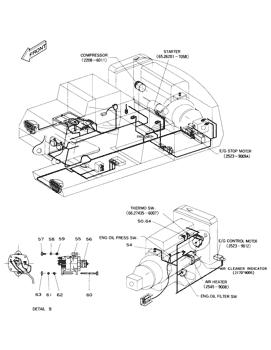 China 2502-6008 ALTERNATOR 24V 50A Doosan parts for sale