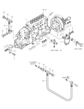 China 105210-5590 PUMP;FEED Doosan parts for sale
