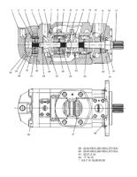 China 034-24982 PIN Doosan parts for sale