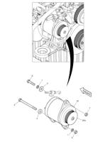 China K1023699 ALTERNATOR MOUNTING Doosan parts for sale