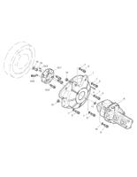 China 2401-1186 PUMP INSTALLATION ASS'Y Doosan parts for sale