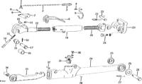China AR39681 Pin Deere parts 500, 600 for sale