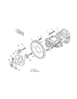 China 2401-1222 PUMP INSTALLATION Doosan parts for sale