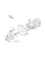 China 2401-1229A PUMP INSTALL Doosan parts for sale