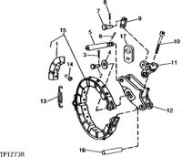 China F2653R Pin Fastener Deere parts 2355, 510B, 301, 2750, 301A, 2755, 302, 401, 315C, 480C, 315CH, 401B, 482C, 210C, 300, 300D, 401D, 415B, 401C, 410, 410B, 302A, 410C, 310, 410D, 310A, 300B, 310C for sale