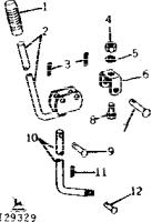 China N31296 Pin Fastener Deere parts 670D, 670G, 870D, 870G, 872G, 672G, 762, 550K, 700H, 450H, 770D, 450J, 6.8, 770G, 550J, 410, 310, 650J, 650K, 700J, 700K, 772G, 310A for sale