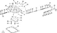 China R28634 Pin Deere parts 2955, 400, 2355, 2640, 301, 2750, 301A, 2755, 302, 401, 440, 401B, 450G, 500, 300, 401D, 450J, 6.8, 550J, 550K, 540, 650J, 650K, 700J, 700K, 40, 600 for sale