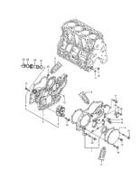China 129900-32000 OIL PUMP ASS'Y Doosan parts for sale