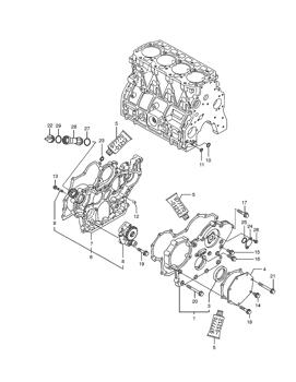 China 129900-32000 OIL PUMP ASS'Y Doosan parts for sale