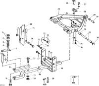 China R61967 Pin Fastener Deere parts 500A, 500C, 600 for sale