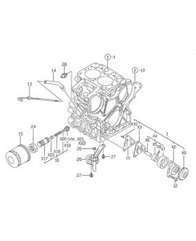 China 119225-35300 OIL PRESS VALVE ASS'Y Doosan parts for sale