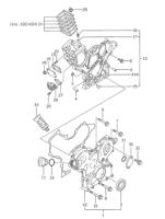 China 119600-52021 PUMP ASS'Y;FUEL FEED Doosan parts for sale