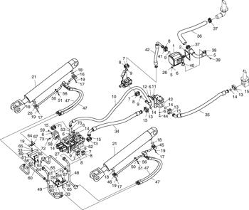 China 400914-00006A PUMP,MAIN Doosan parts for sale