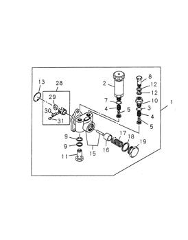 China 894131-1300 PUMP;PRIMING Doosan parts for sale