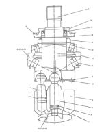 China 1100345125 SHAFT Doosan parts for sale