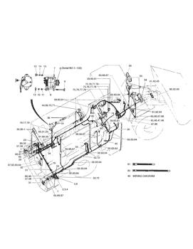 China 2502-6006 ALTERNATOR 24V 60A Doosan parts for sale