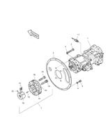 China 2401-1227A PUMP INSTALLATION Doosan parts for sale