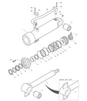 China 1.124-00142 CLAMP;PIPE Doosan parts for sale