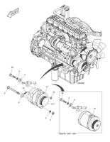 China K1009387A ALTERNATOR MOUNTING Doosan parts for sale