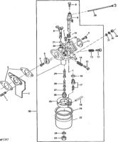 China 14M7272 Nut Deere parts B25C, B30B, B30C, 180, B35C, B40B, 482C, 485E, 700H, 750, 2020, 750B, 2020A, 750C, 750C-II, 2030A, 646, 59000, 605K, 655K, 755K, 1050C, 1050J, 35G, 450J, 50G, 550J, 60G, 550K, 650J, 650K, 570B, 700J, ... for sale