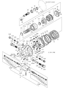 China 1.180-00525A OIL SEAL Doosan parts for sale