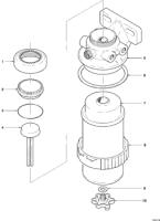 China F431875 NUT - Deere parts 330, 330B, 430, 660, 560, 750J, 700H, 610, 700J for sale