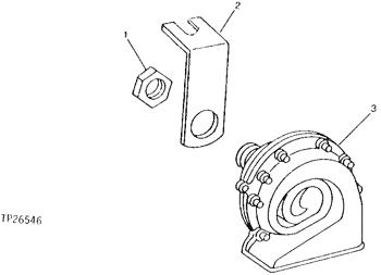 China R11278 Nut Deere parts 844, 690B, 400, 480, 480A, 210LE, 482C, 640, 210C, 640D, 300B, 750, 750B, 750C, 750C-II, 415B, 850B, 540, 410, 440C, 302A, 890, 310, 890A, 310A, 310C, 380, 990, 646, 740A, 646C, 301, 301A, 302, 401, 3... for sale