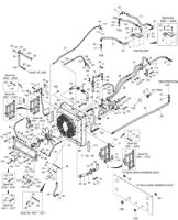 China 21302321 OIL COOLER;T.C. Doosan parts for sale