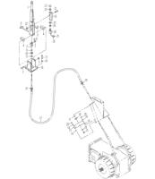 China 0050037237 Nut Deere parts 2254 for sale