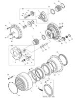 China 104-00035 GEAR;RING Doosan parts for sale