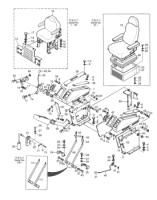 China 2539-1032A PANEL;INSTRUMENT Doosan parts for sale