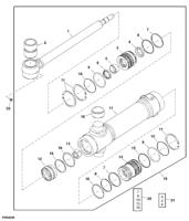 China AH212088 Hydraulic Cylinder Kit Deere parts 320E, 310J, 310K, 553, 563, 624K, 850K, 840, 843, 655K, 310E, 755K, 318E, 110, 210C, 444J, 450H, 444K, 570, 300D, 524K, YZ19489, 522, 850J, 450J, 762B, YZ18992, 521, 570B, 850JR, 544J, 310G, 544K, RE1... for sale