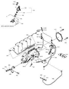 China 65.10102-0007 NOZZLE Doosan parts for sale