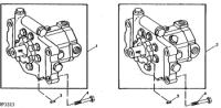China AR103034 Hydraulic Pump Deere parts 301, 400, 300, 401 for sale