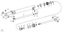 China AR105356 Hydraulic Cylinder Kit for sale