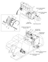 China 2502-9009B ALTERNATOR Doosan parts for sale