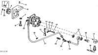 China AT33822 Hydraulic Pump Deere parts 555A, 550A, 550, 450B, 555B, 550B, 350C, 450C, 440, 350B, 455D, 450D, 350D, 455E, 450E, 540, 400G, 555 for sale