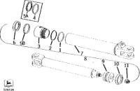 China AT39022 Hydraulic Cylinder Kit for sale