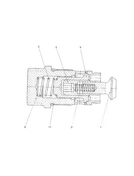 China 02041650 SPRING;PRESSURE Doosan parts for sale