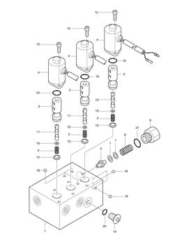 China 07308-10200 SPRING Doosan parts for sale