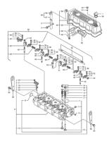 China 129900-11650 KIT;ROCKER ARM SUCTION Doosan parts for sale