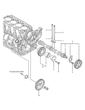 China 129900-25060 SHAFT;IDLER Doosan parts for sale