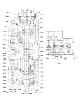 China 2401-9084K KIT;SEAL Doosan parts for sale